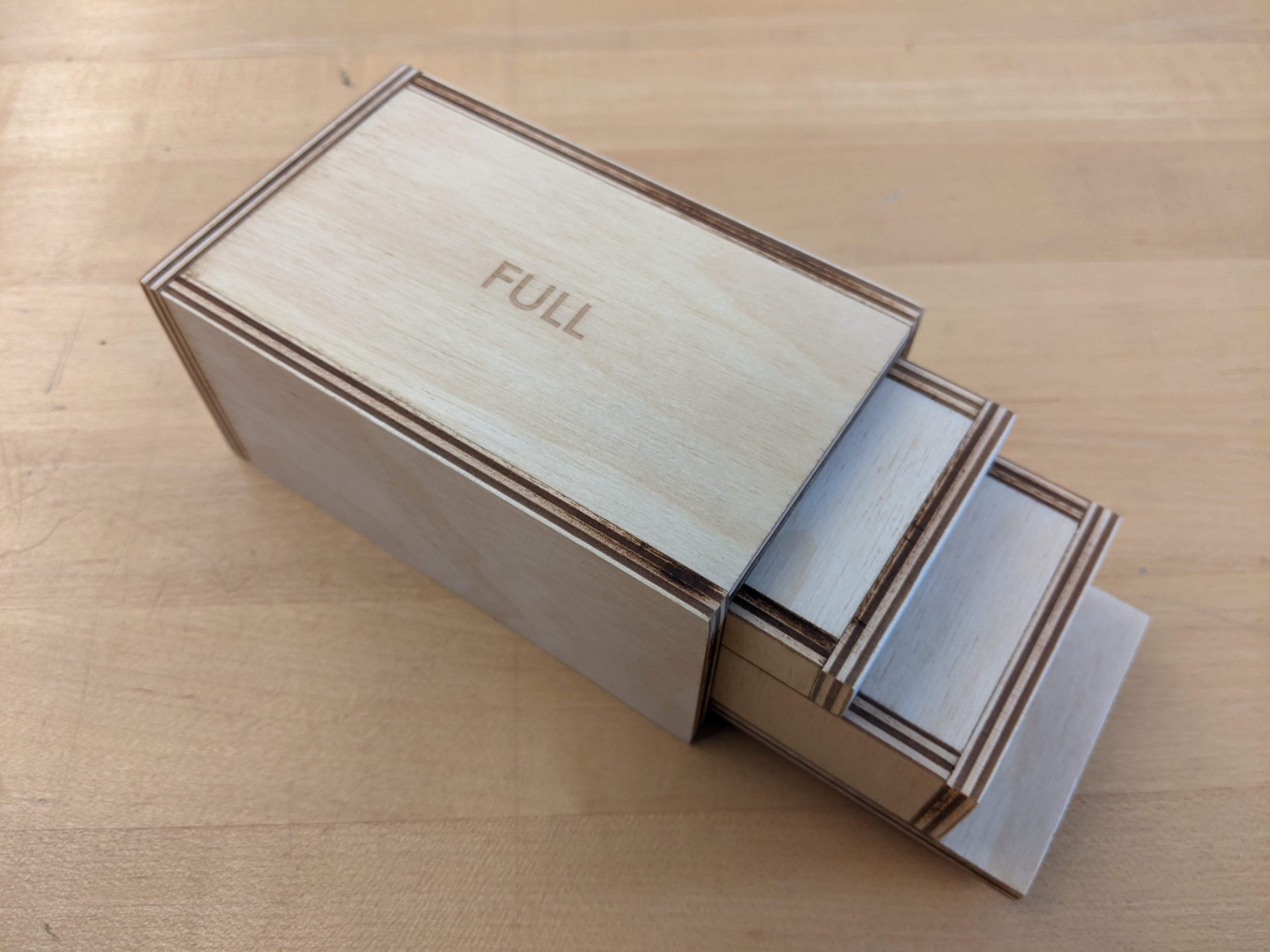 Desktop apple boxes - ThirtyThreeDown