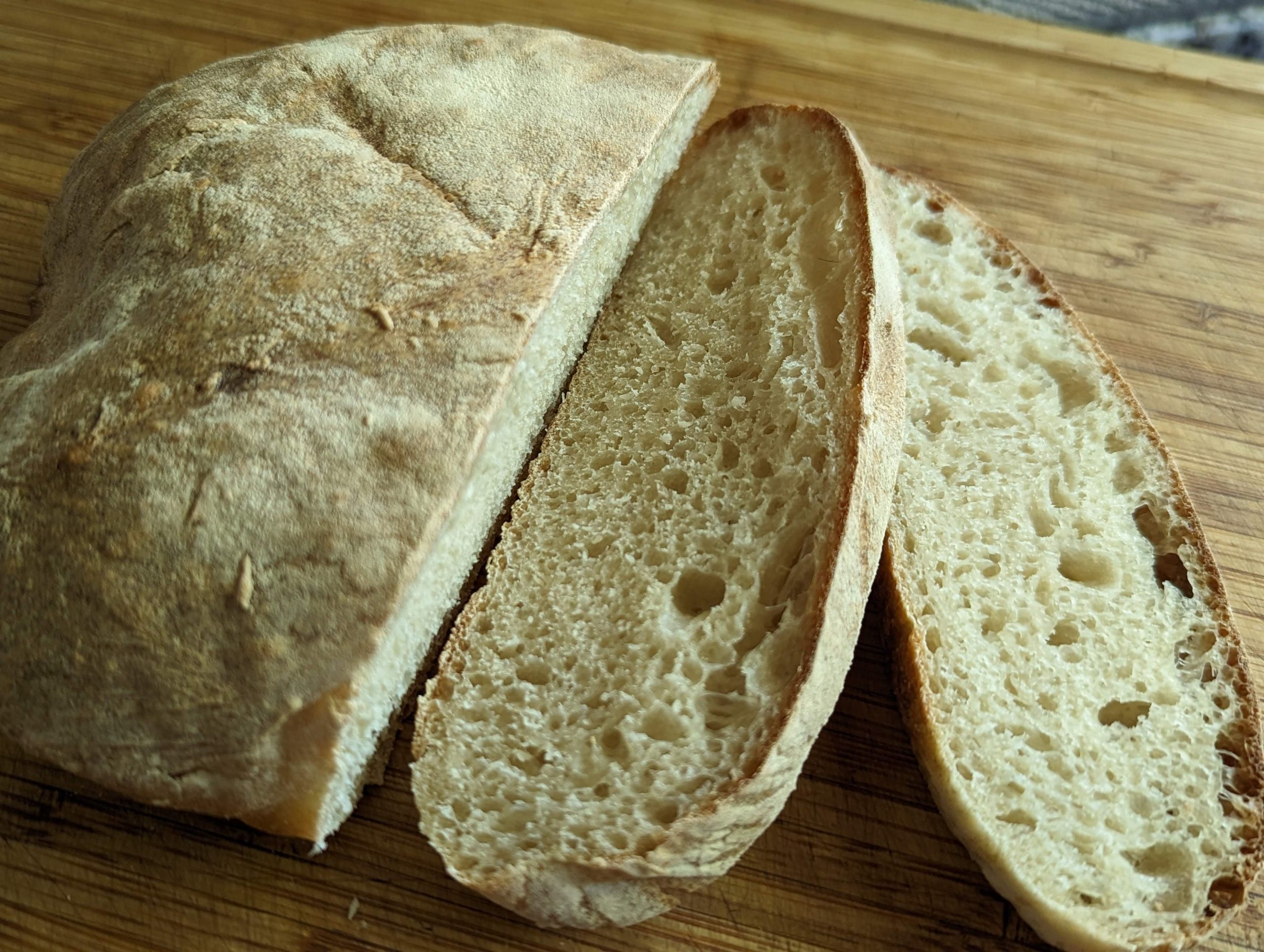 Crusty chewy fridge bread - ThirtyThreeDown