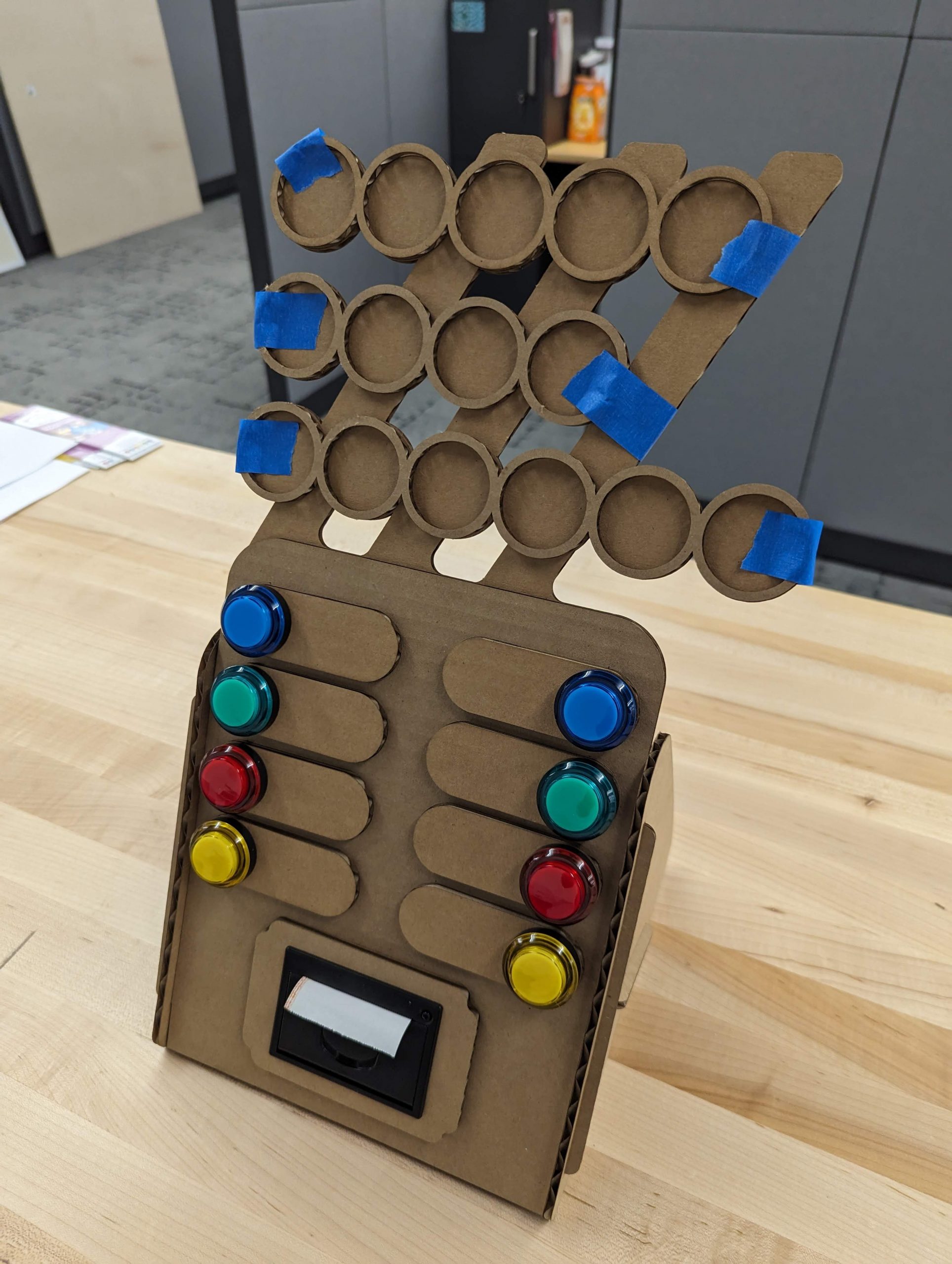 Makerspace thermal printouts machine - ThirtyThreeDown