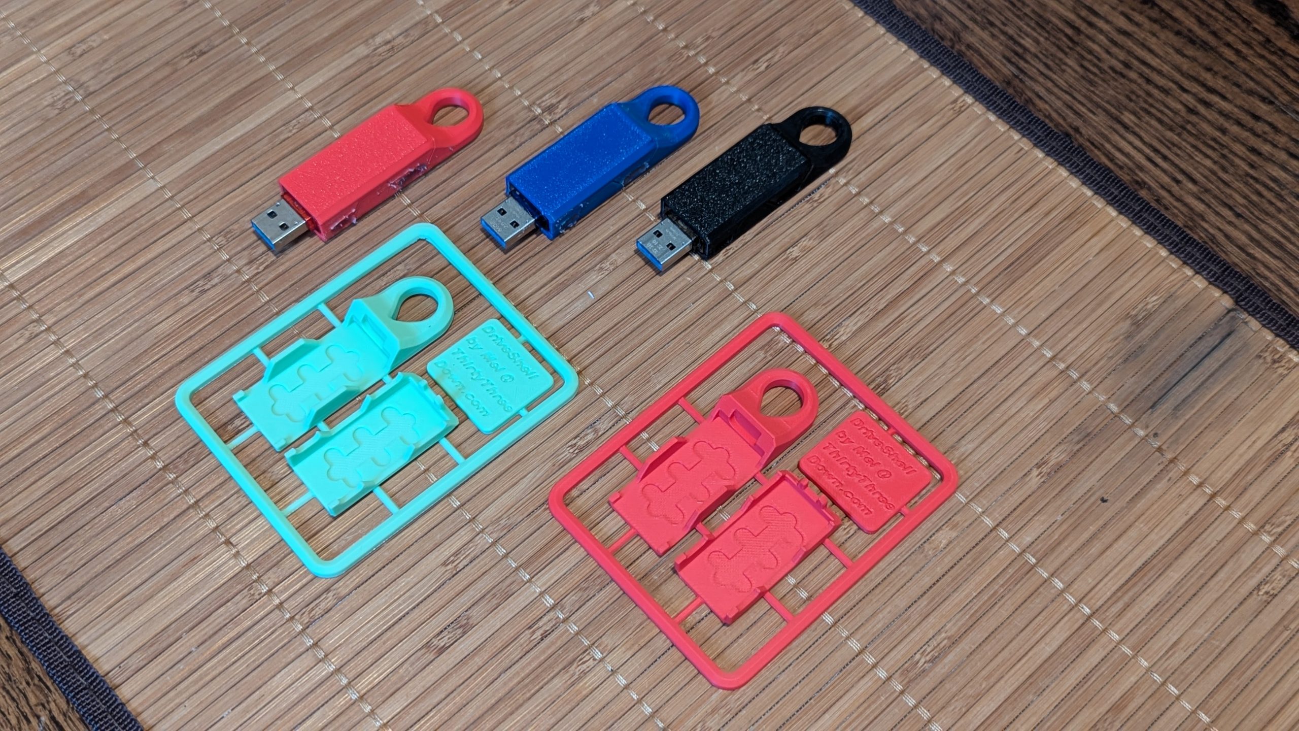 Custom Flash Drive Shell - ThirtyThreeDown