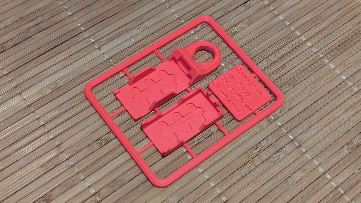 Custom Flash Drive Shell - ThirtyThreeDown
